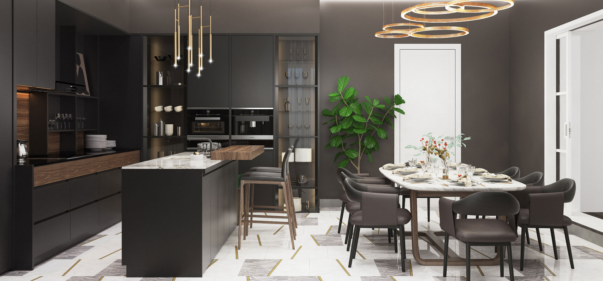 FNF Kitchens and Wardrobes – A designer kitchen studio